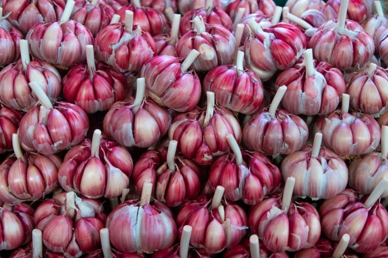 Frucht Die Aussieht Wie Knoblauch