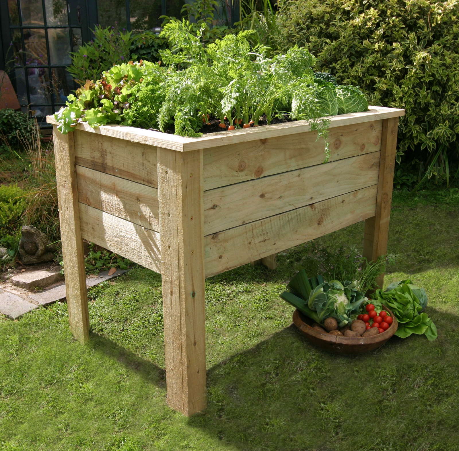 Hochbeet Selber Bauen Vs Hochbeet Kaufen Plantura