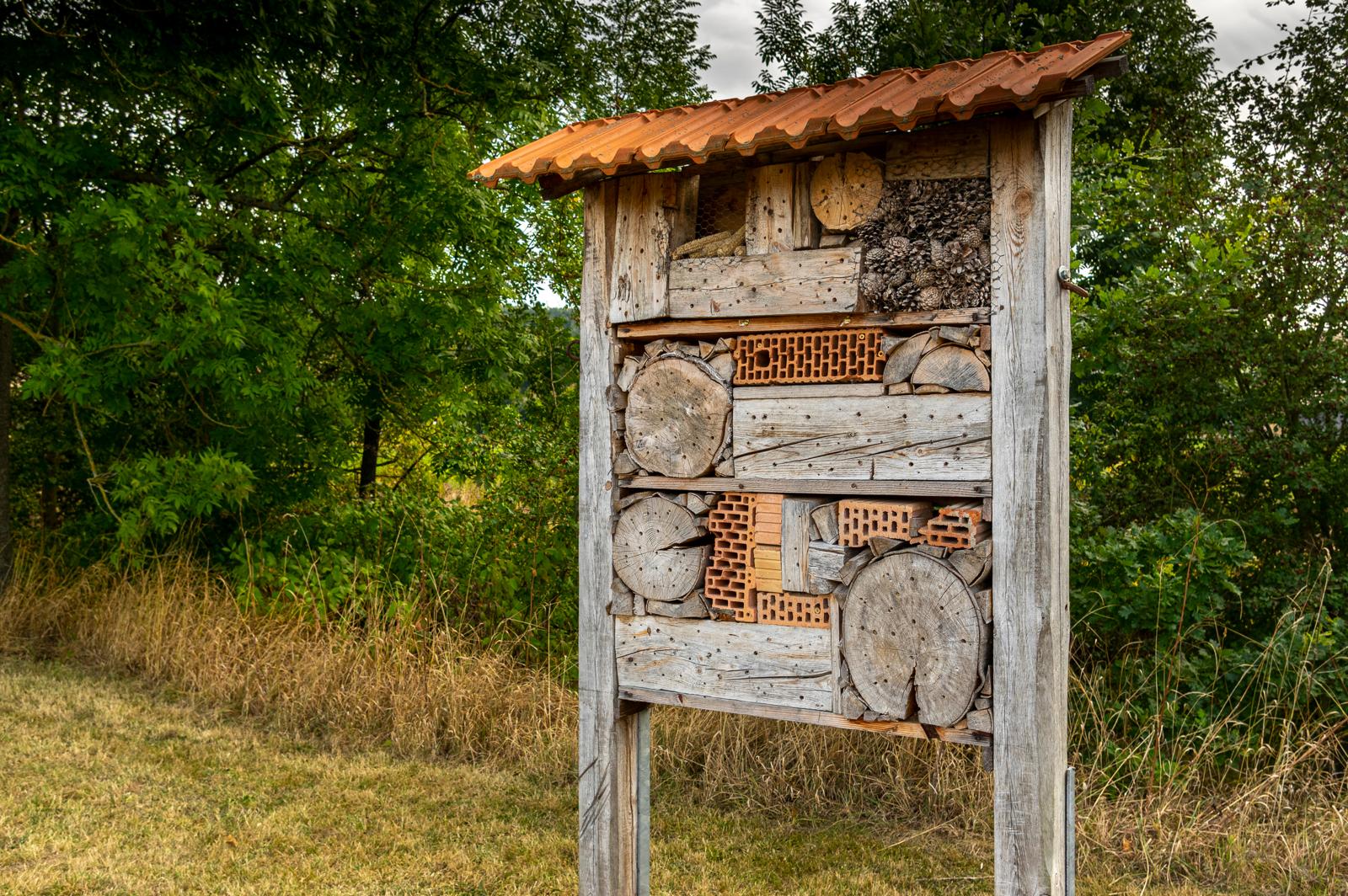 Nisthilfen für Wildbienen: Insektenhotels & Co. - Plantura Nisthilfen für Wildbienen: Insektenhotels & Co. - Plantura