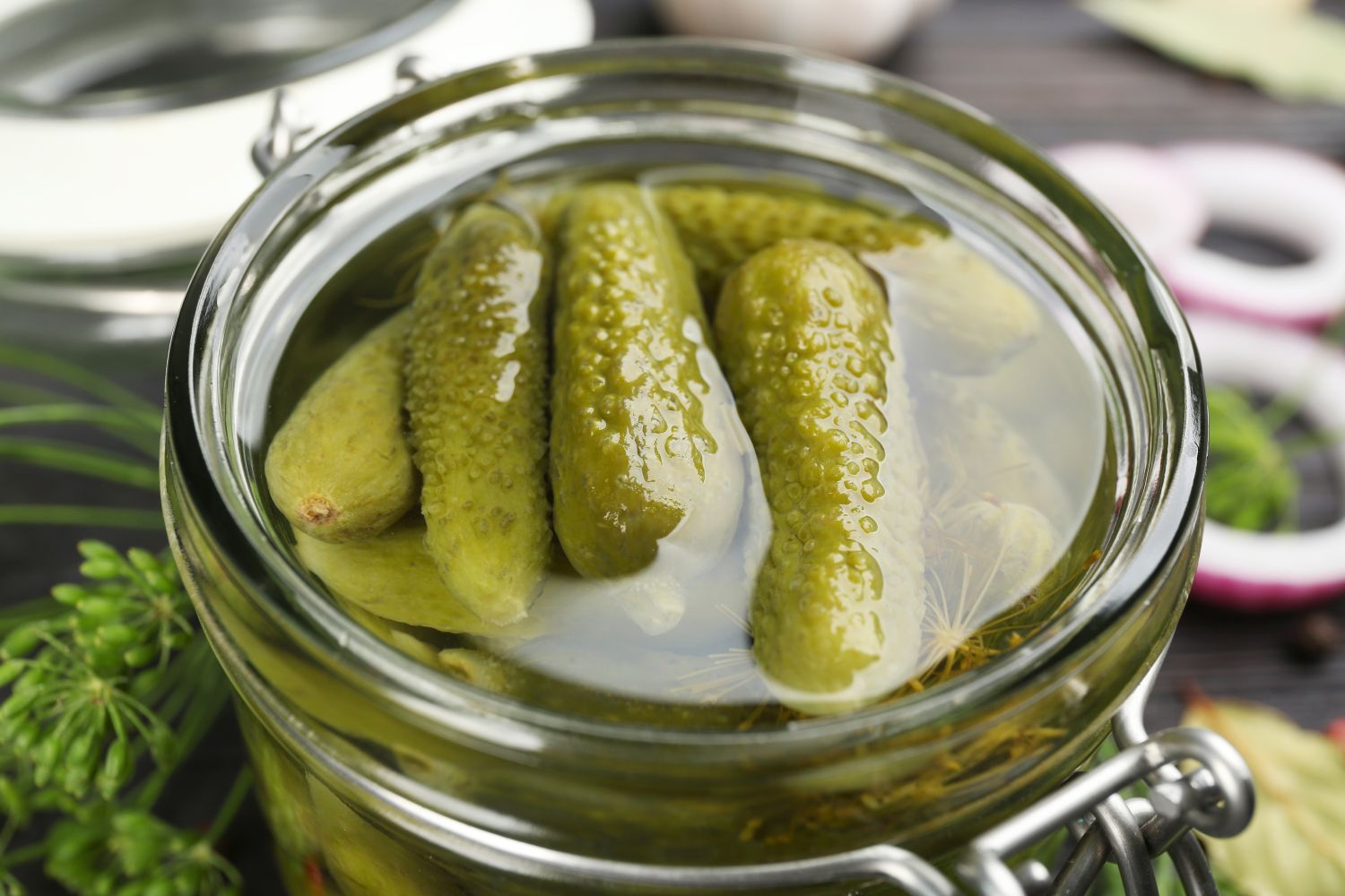 Eingelegte Gurken Ohne Zucker